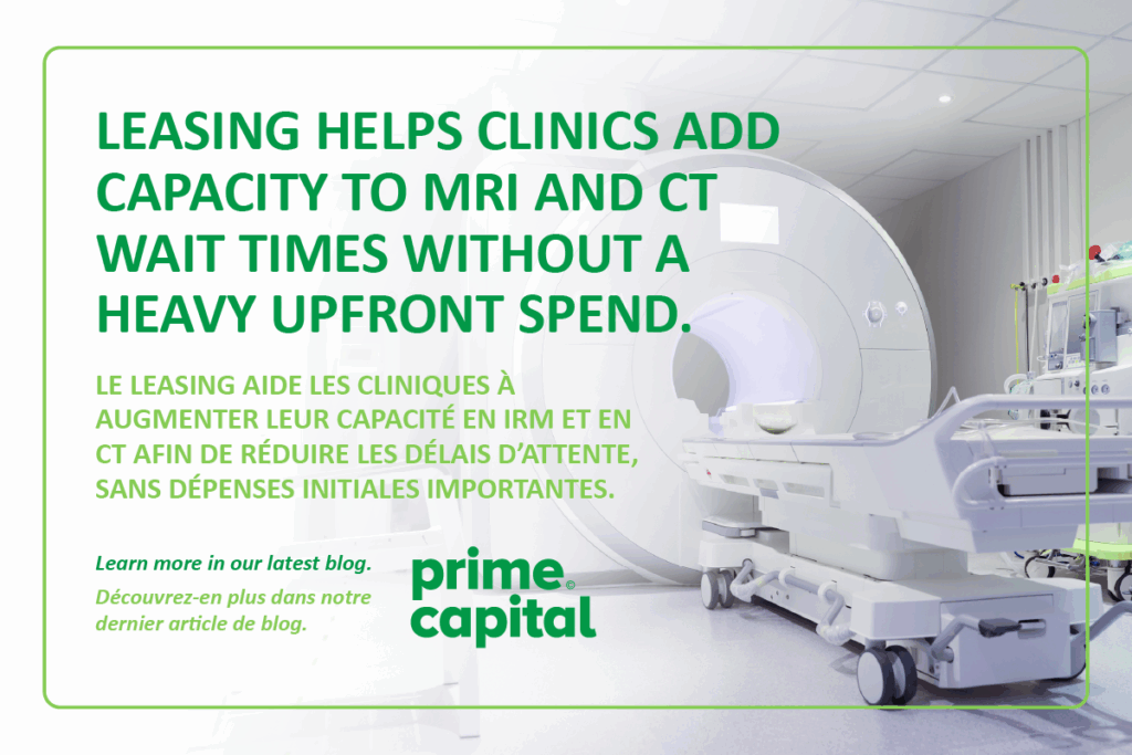 From Waitlists to Workflow: How Leasing Is Powering Canada’s Diagnostic ...